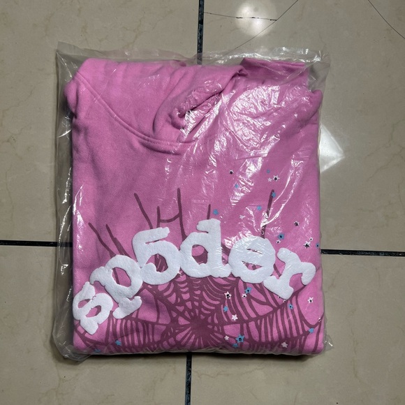 Spyder | Jackets & Coats | Sp5der Hoodie Pink Medium | Poshmark